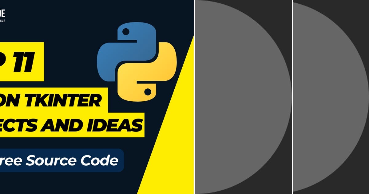 List: Tkinter | Curated by Ali KAYMARAM | Medium
