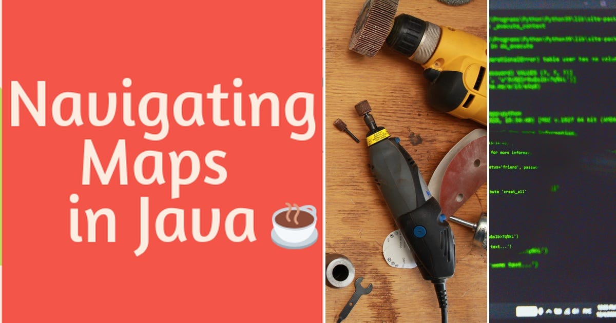 List: Java maps | Curated by Antonio Casado | Medium