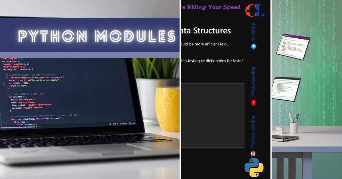 List: Python | Curated by Devin Rambo | Medium