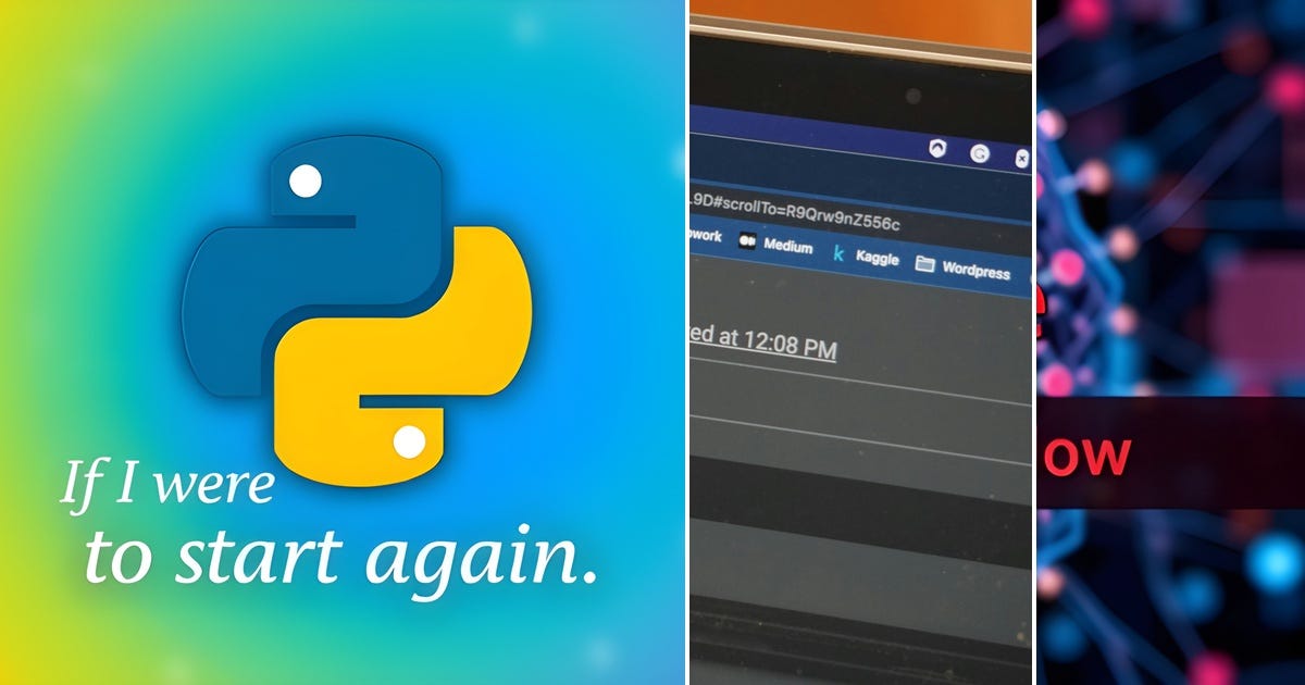 List: Junior Python level interview | Curated by glockajulia | Medium