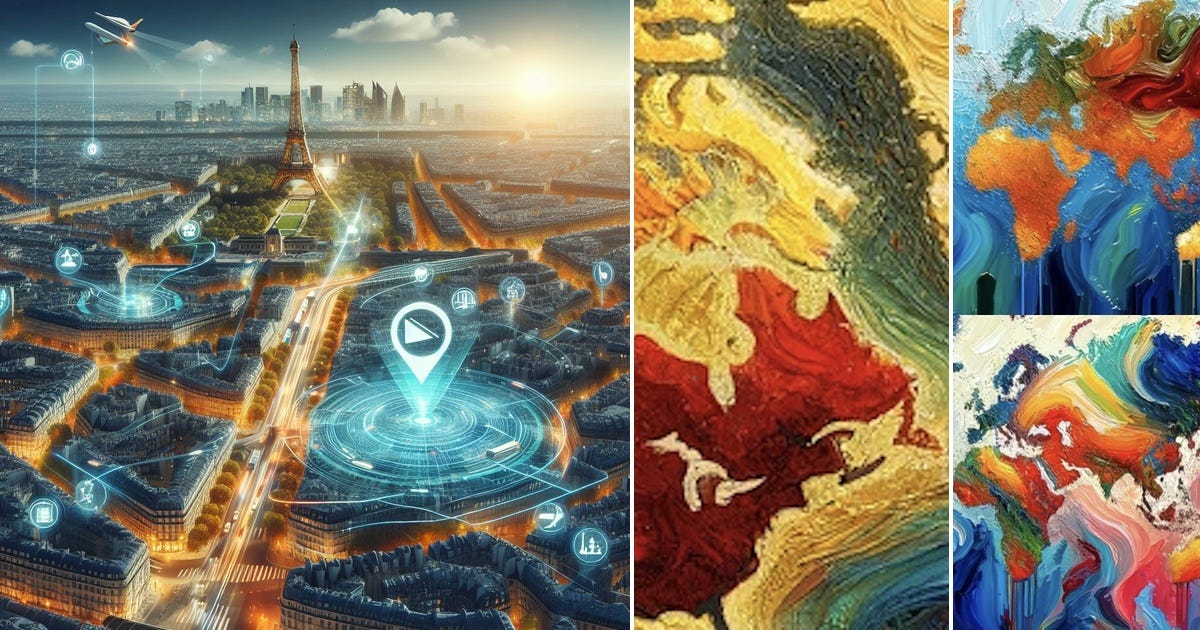 List: maps | Curated by Richard Freedman | Medium