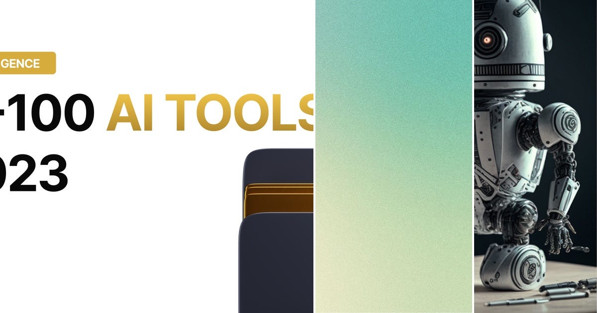 List: Ai tools | Curated by or. gokul | Medium