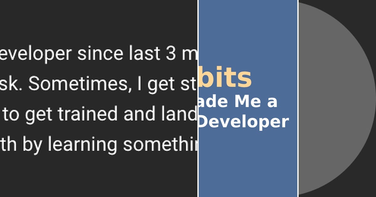 List: Dev | Curated by Siddharth | Medium