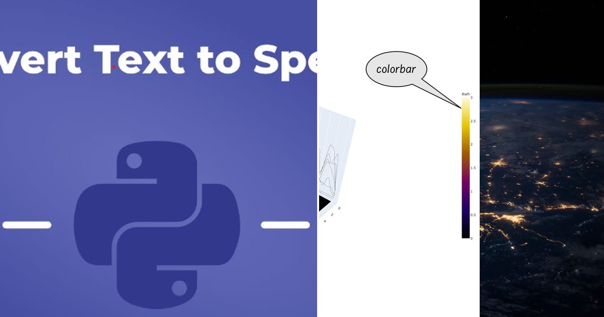 List: LANG/Python Animation | Curated by Alfred Rossman | Medium