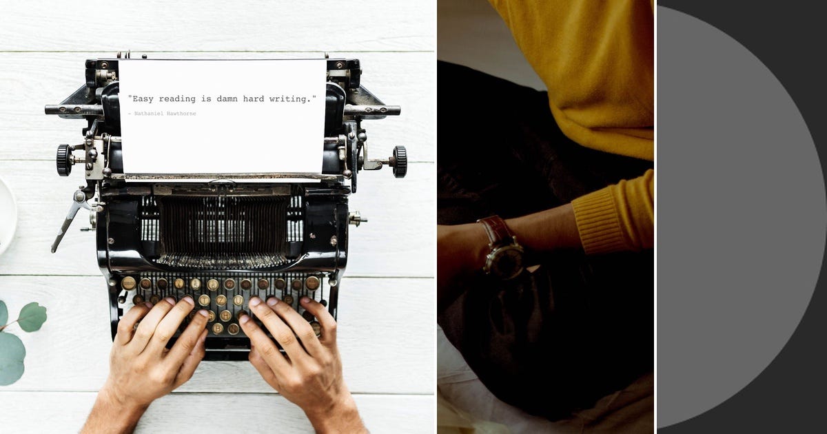 List: Writing | Curated by Fengqi Sun | Medium