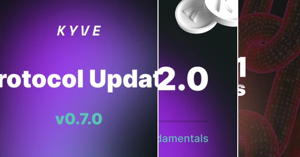 List: KYVE Network | Curated by Mikhail Kupriianov | Medium