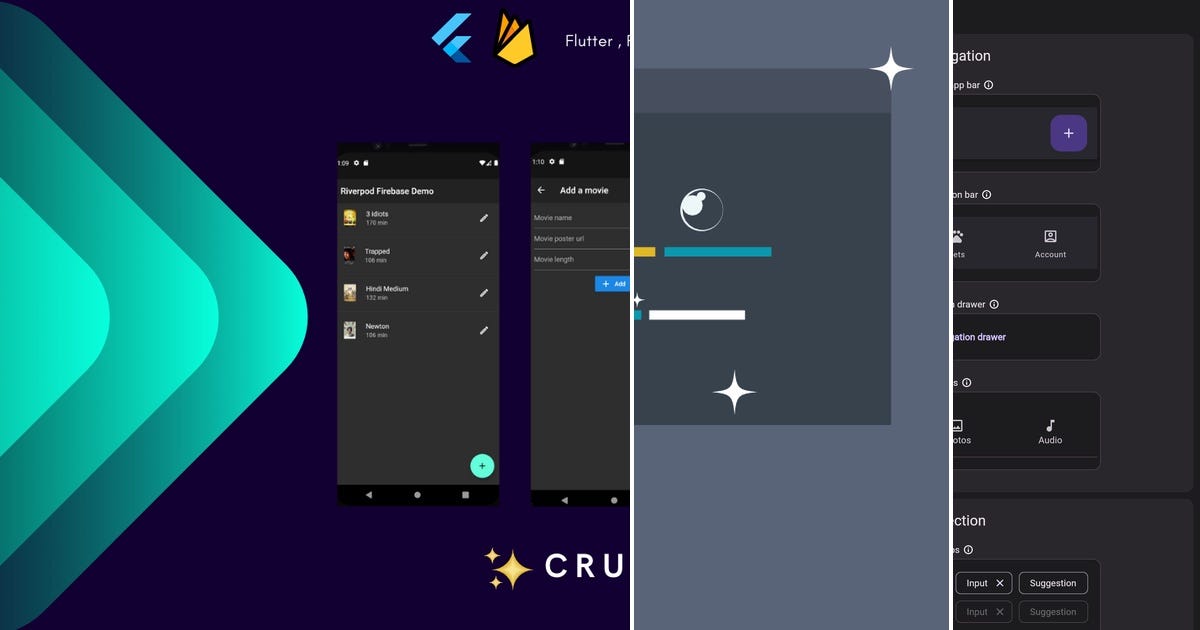 List: Flutter | Curated by Enrique Sadi | Medium
