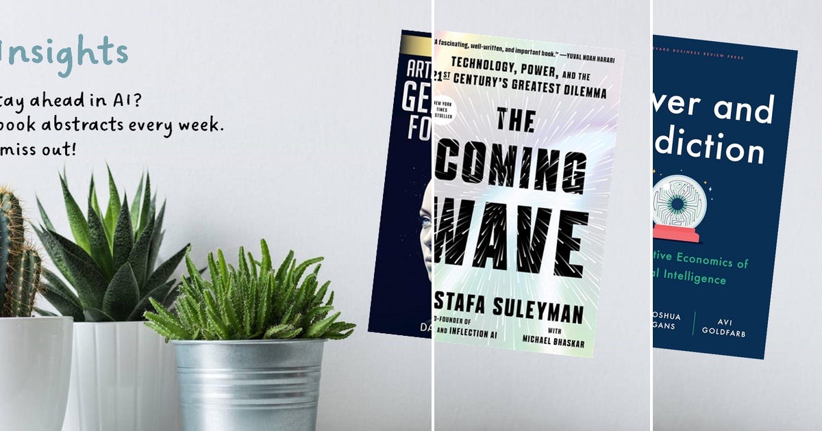 List: AI Book Insights | Curated by Murat Girgin | Medium