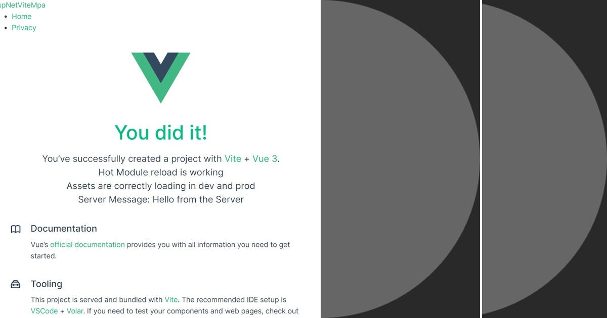 List: Building a Multi-Page Site With ASP.NET, Vue.js & Vite.js | Curated by David W. Gray | Medium