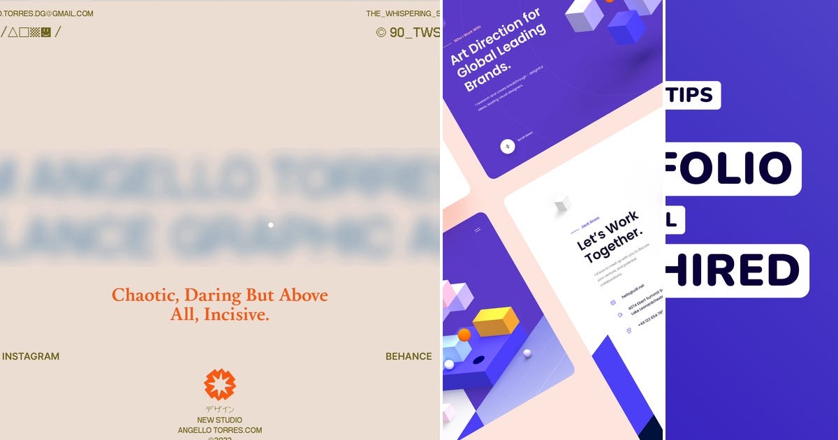 List: Portfolio | Curated by Aravind | Medium