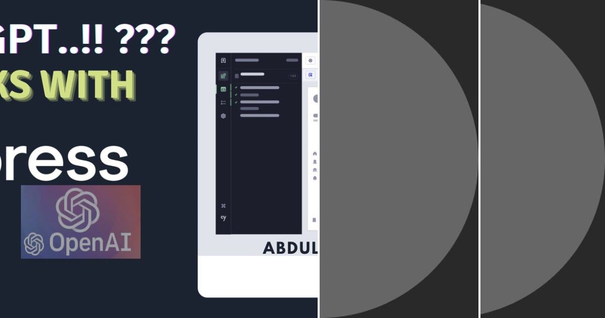 List: ChatGPT | Curated by Alexander Luck | Medium