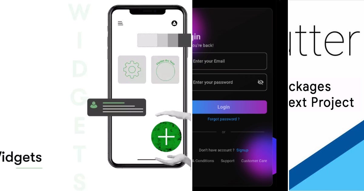 List: Flutter | Curated by FingerPrintBlogs | Medium