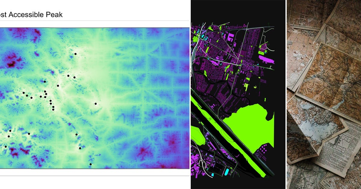 List: GIS | Curated by Sophie Ayling | Medium List: GIS | Curated by Sophie Ayling | Medium