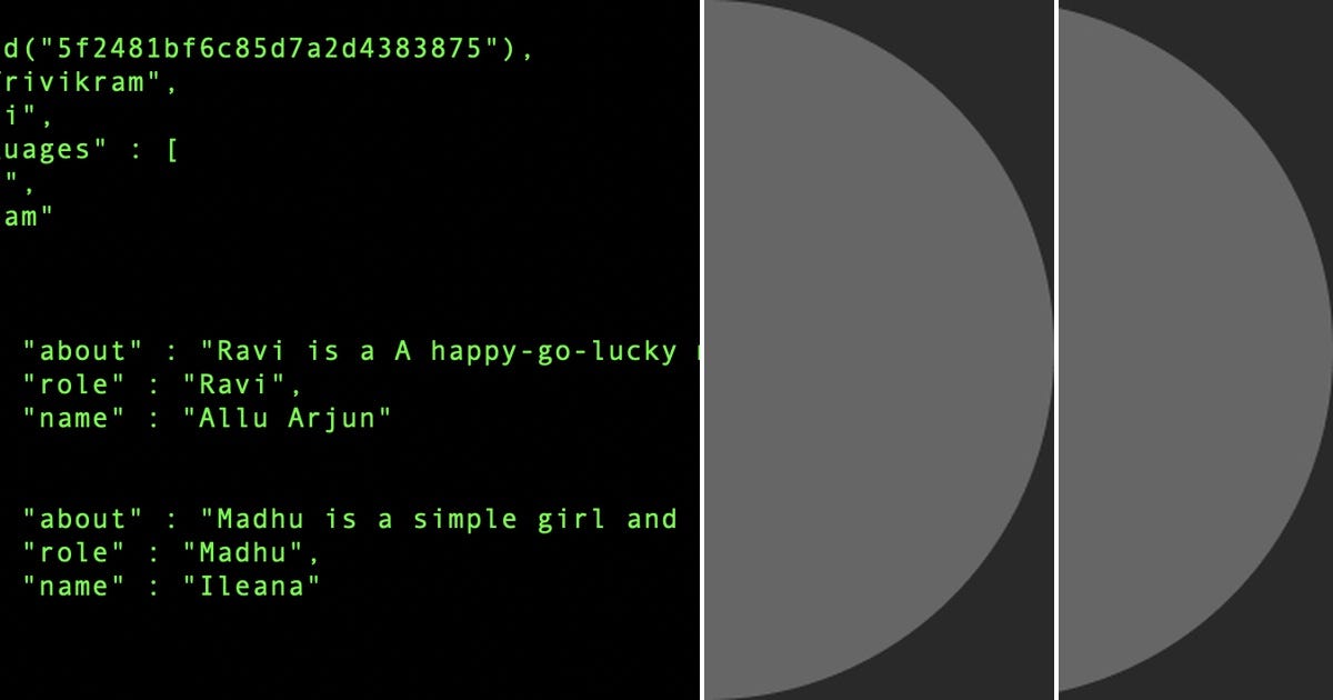 List: MongoDB | Curated by Fozle Rabbi Shafi | Medium