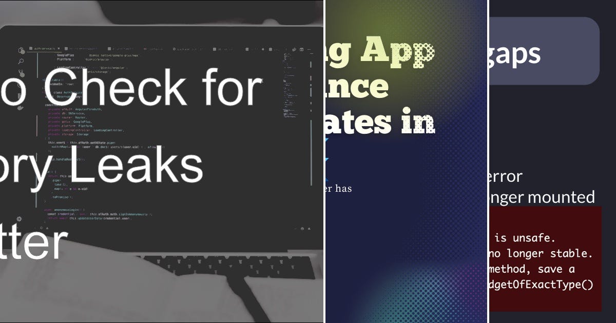 List: flutter master | Curated by Windflow | Medium