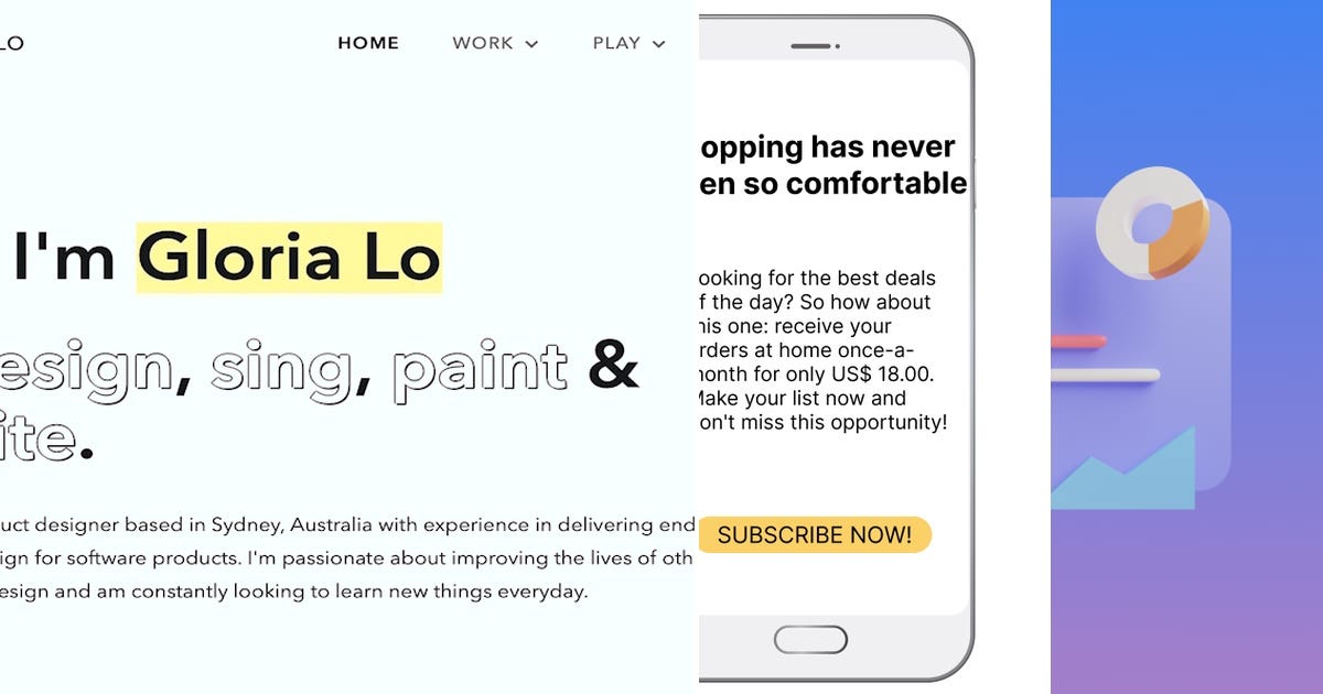 List: UX Writing Portfolio | Curated by Marina Nevolina | Medium