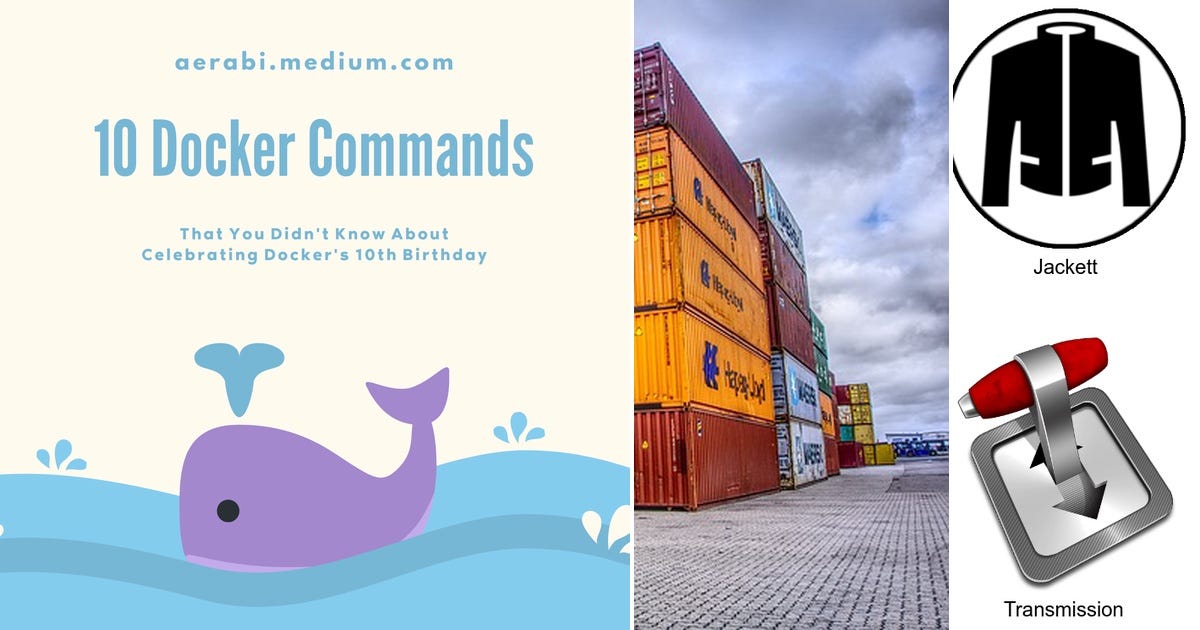 List: Docker | Curated by Deesea | Medium