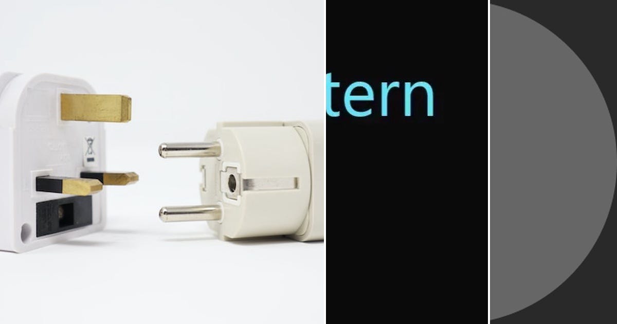 List: Adapter Design Pattern | Curated by Brandon | Medium