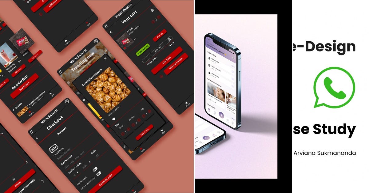 List: UX case study | Curated by Cathyyy | Medium