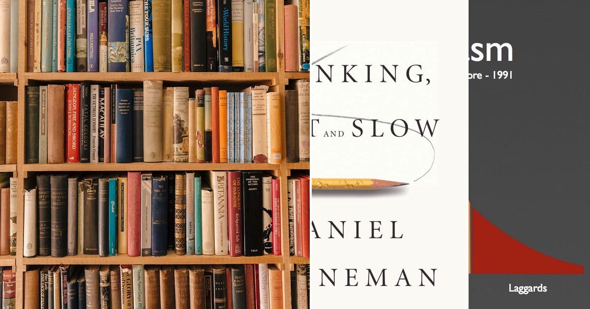 List: Book Summary | Curated by An | Medium