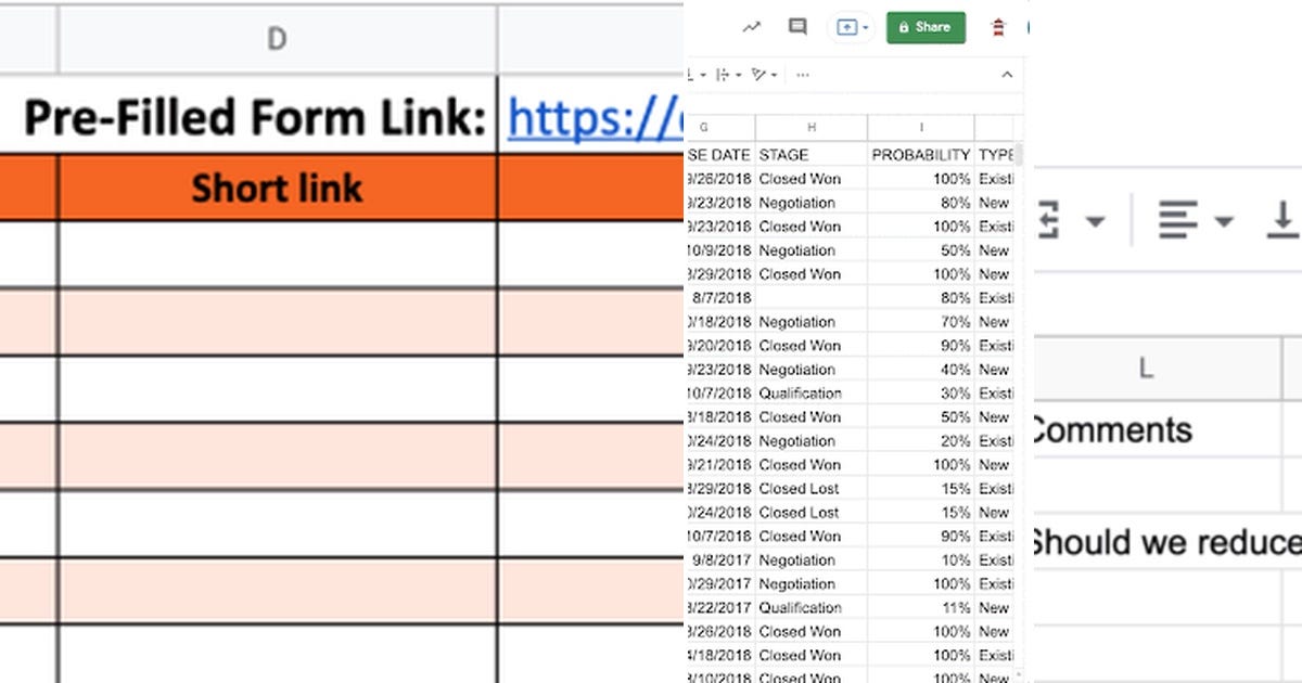 List: Google Sheets | Curated by Baz Roberts | Medium