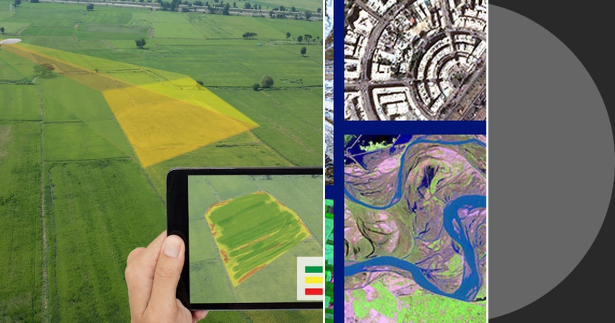 List: remote sensing | Curated by 奥观海 | Medium