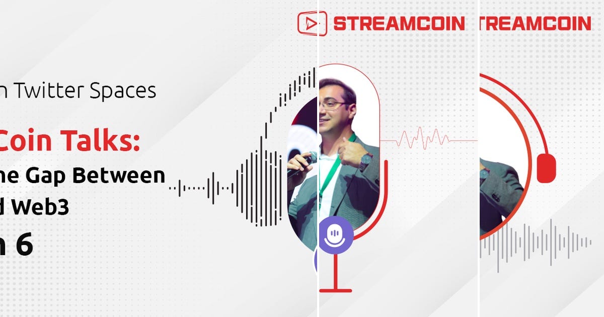 List: StreamCoin Talks (Twitter Spaces) | Curated by StreamCoin (STRM ...
