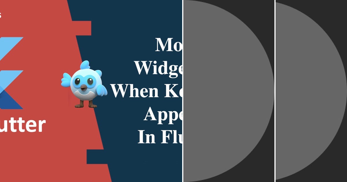 List: flutter problems | Curated by Sanyarevers | Medium