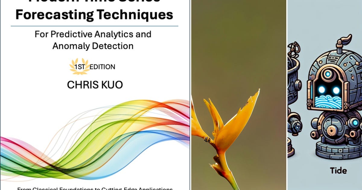 List: Time Series Forecasting | Curated by Angelo Varlotta | Medium