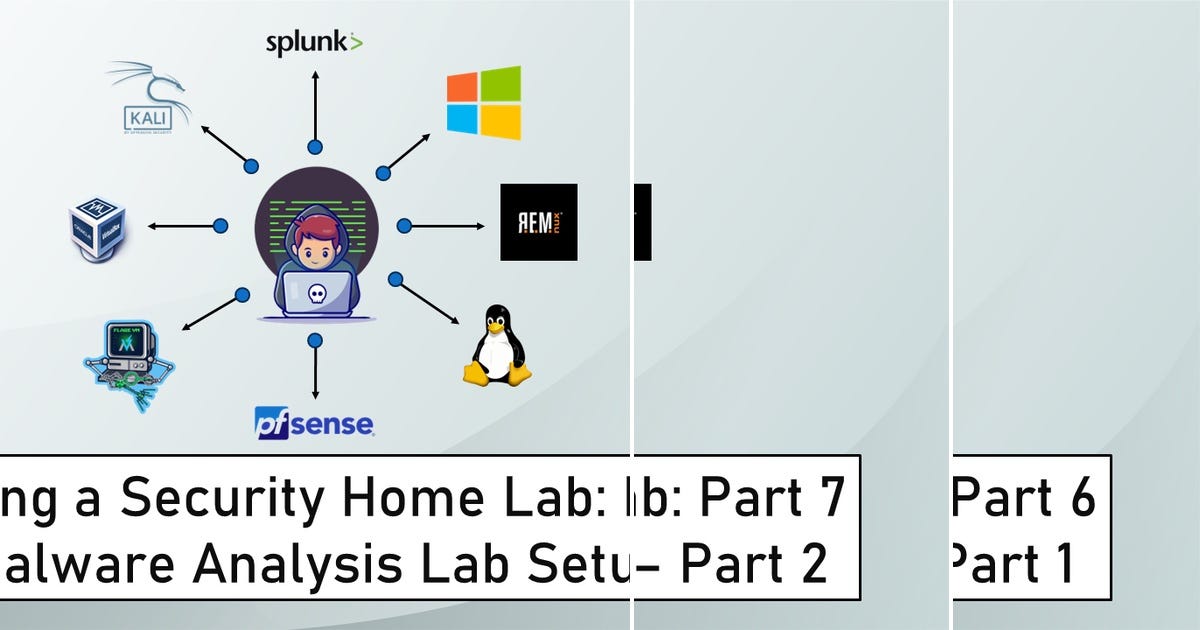 List: Cybersecurity Lab | Curated by Corey Jones | Medium