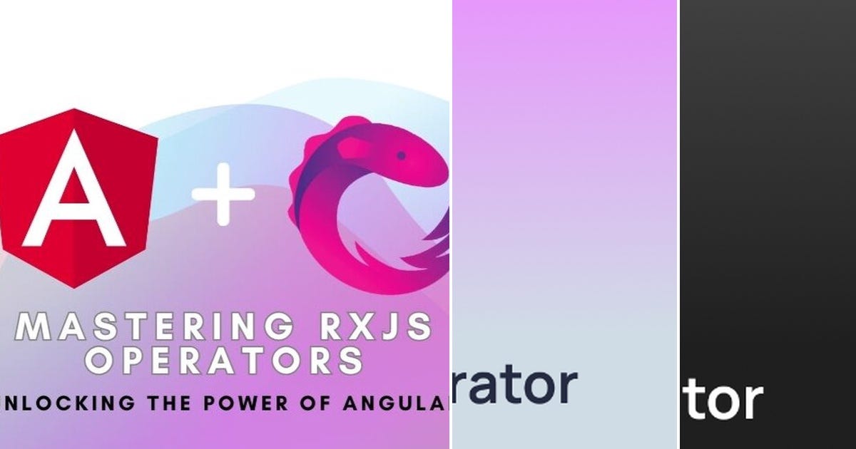 List: RXJS | Curated by Damilola Tosin | Medium