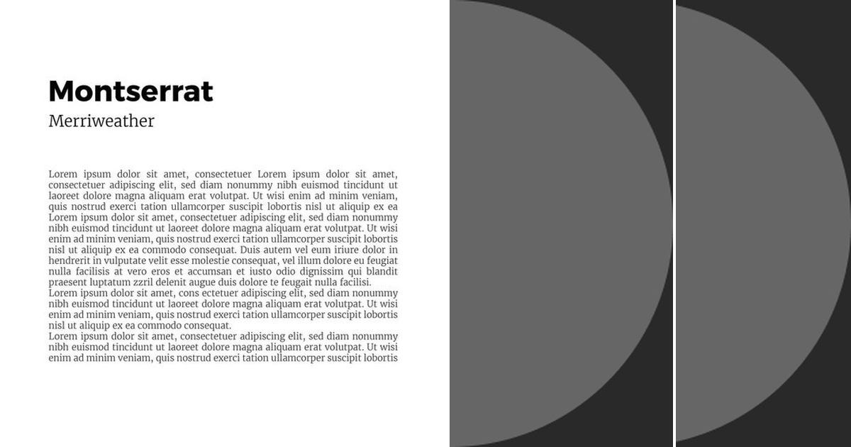 List: Font pairing | Curated by Alexis Mares | Medium