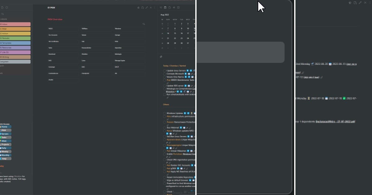 List: My Obsidian Setup | Curated by Cees Sterk | Medium