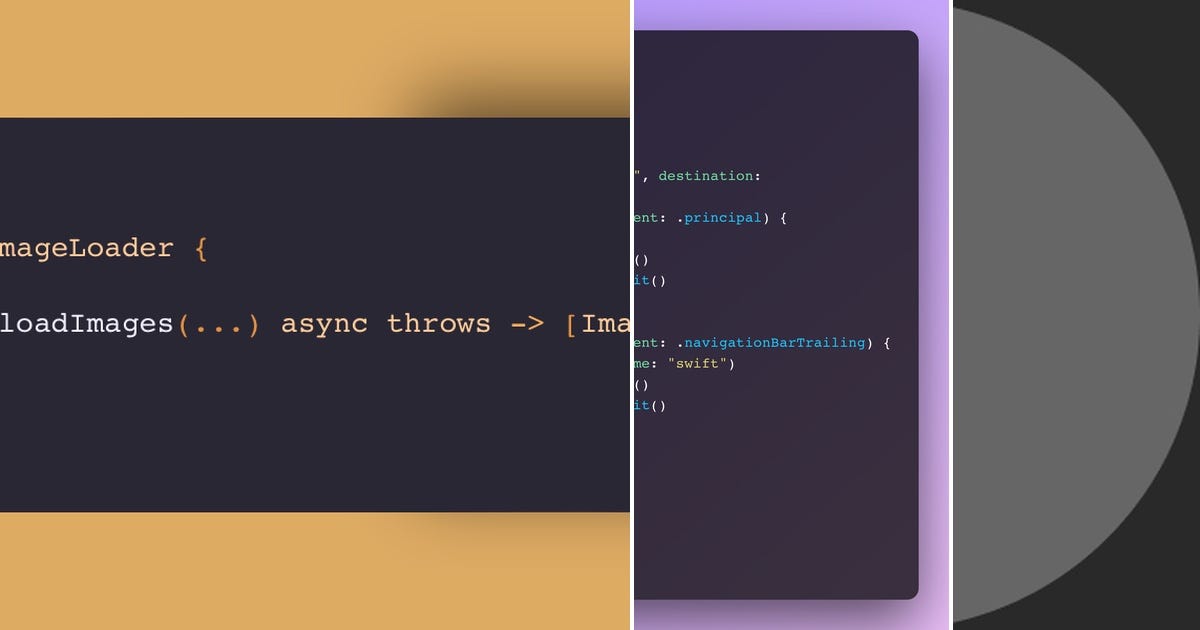 List: Swift Hacks | Curated by Sherwin Zadeh | Medium