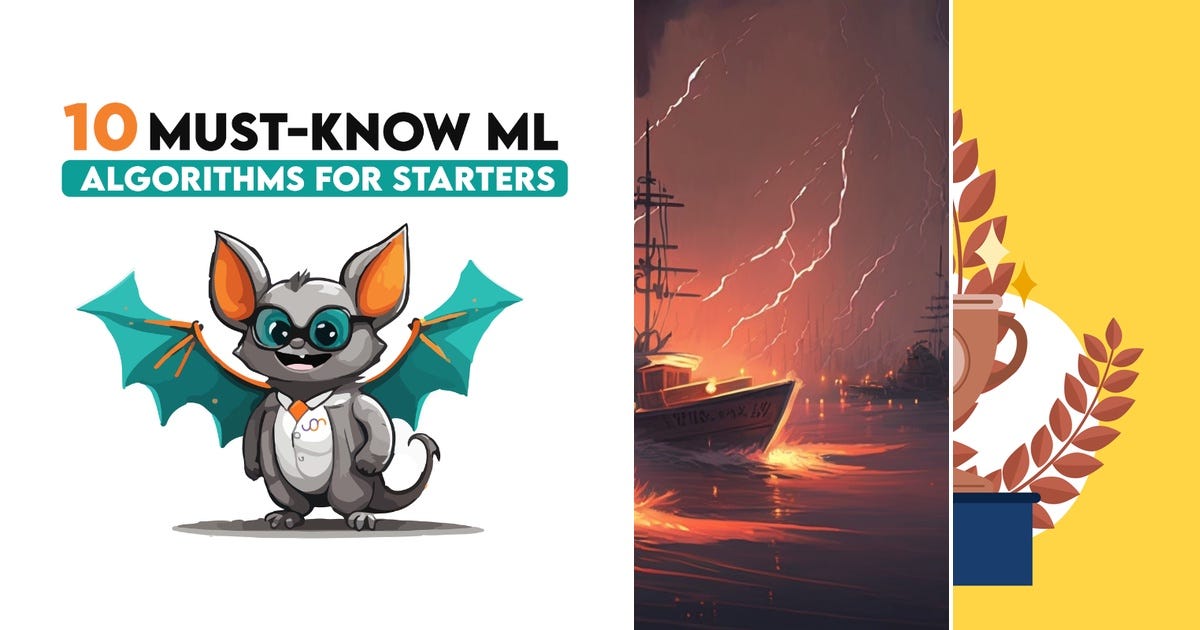 List Ml Algorithms Curated By Jpramirez Medium