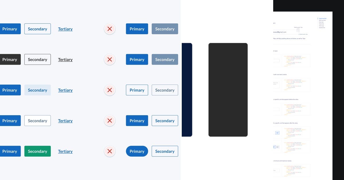 List: Design System | Curated by Yuchun Li | Medium