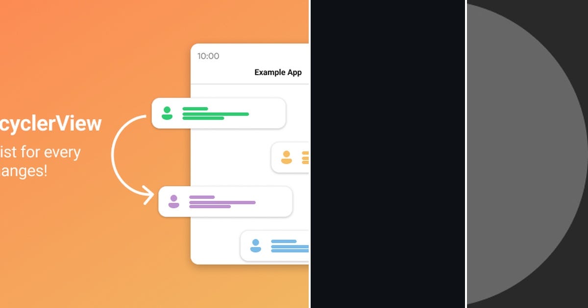 List: RecyclerView | Curated by Alireza Ghanbarynia | Medium