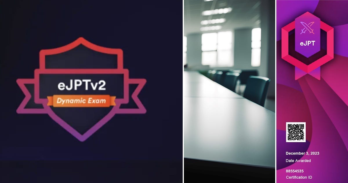 List: eJPT | Curated by cyb4x | Medium