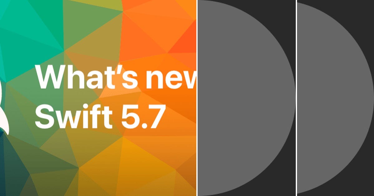 List: Swift 5.7 | Curated by Sreenath T V | Medium