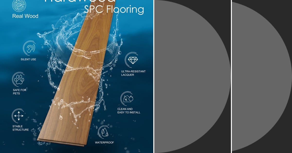 List: Wood Veneer SPC Flooring | Curated by DECNO Floors & Walls | Medium