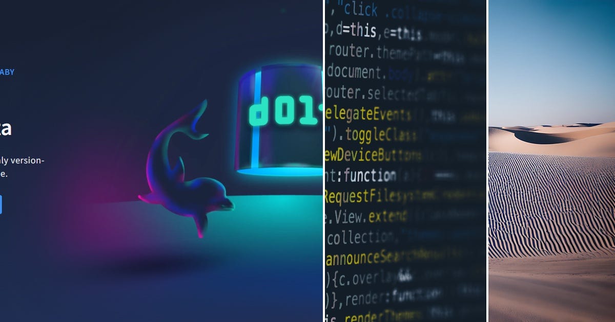 List: Databases | Curated by Carlos Eduardo Ayala Leandro | Medium