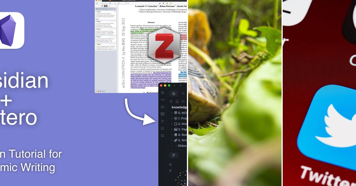 List: Obsidian & PKM | Curated by Rena Abel | Medium