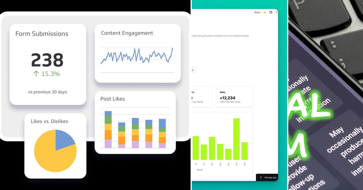 List: Streamlit | Curated by Dirk Liebich | Medium