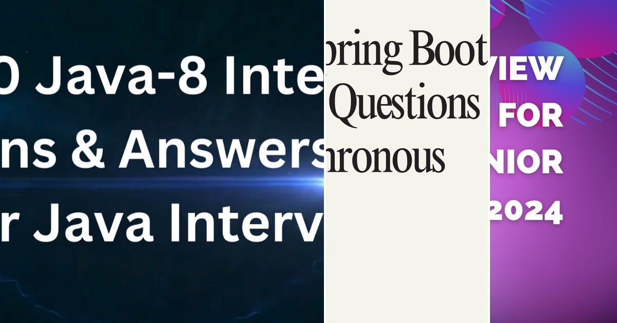 List: Interview Prep | Curated by Tung Tran | Medium