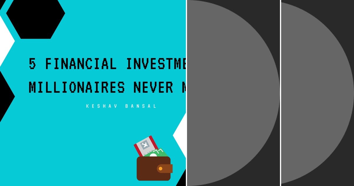 List: Investing | Curated by JOHN Dea | Medium