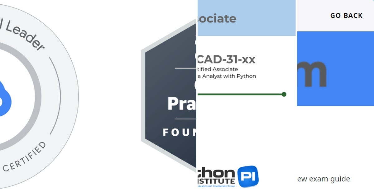 List: Tech Exams | Curated by Alex Caian | Medium