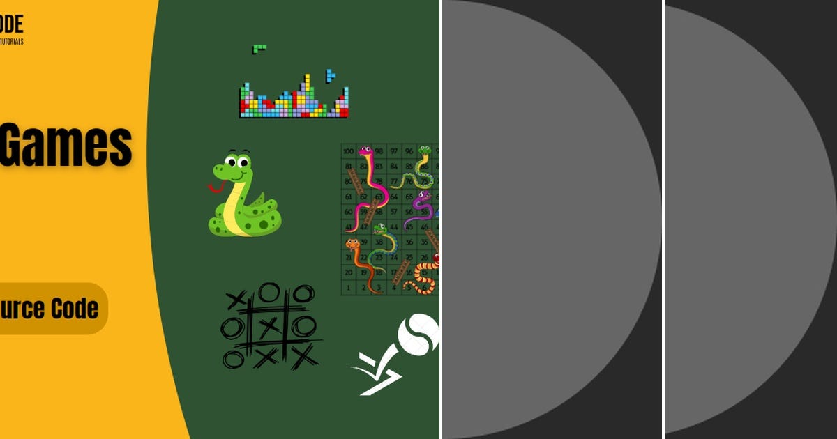 List: Programming / Coding Games with Source Code | Curated by JOKEN VILLANUEVA | Medium