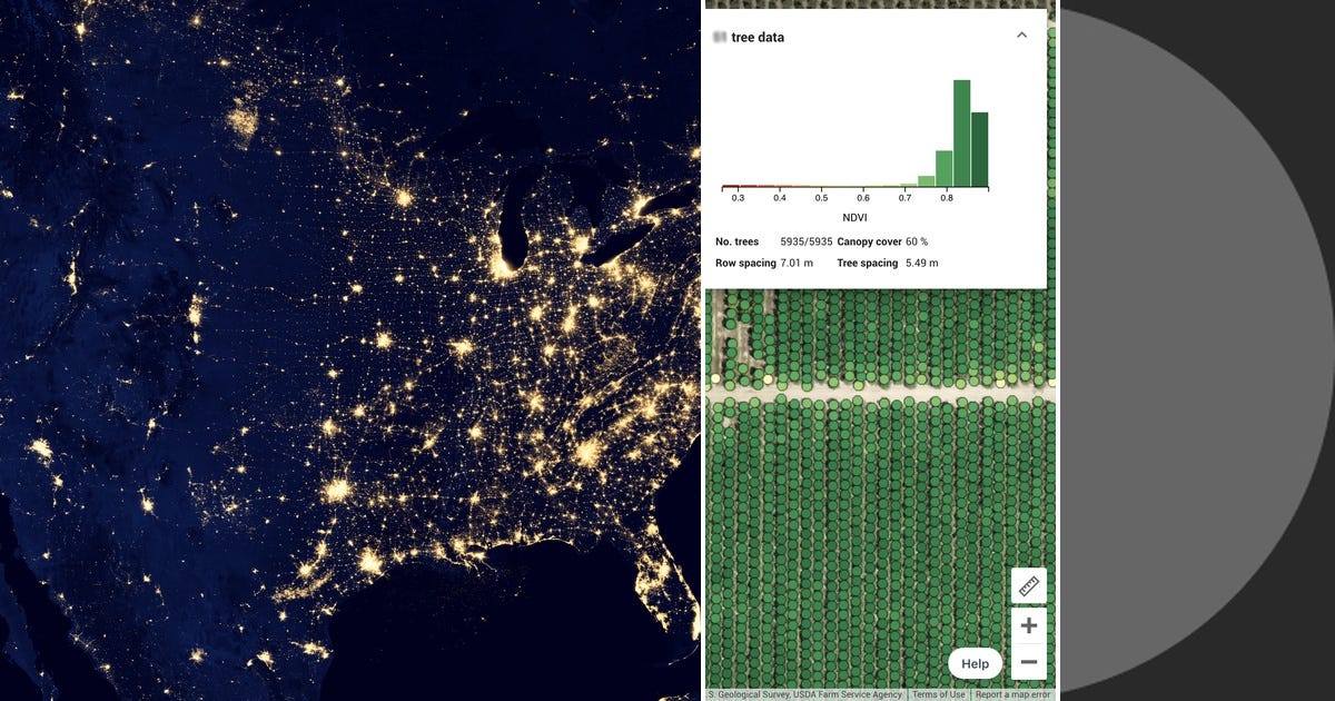 List: Espectral Indices | Curated by Luc | Medium