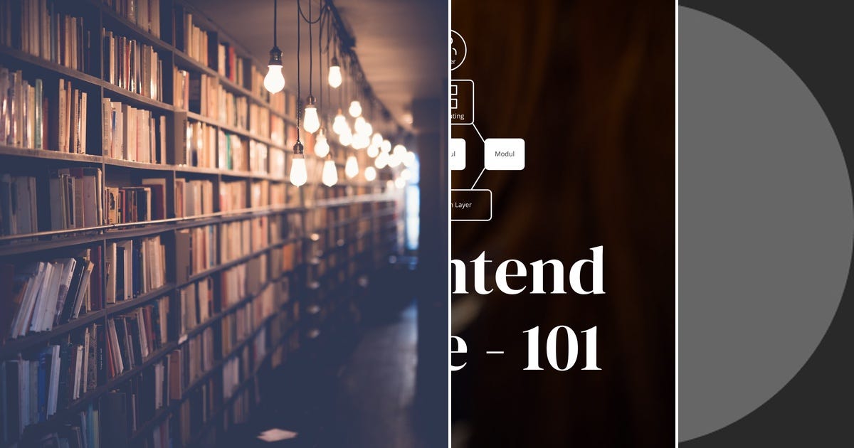 List: React Architecture | Curated by Ceban Eugen | Medium