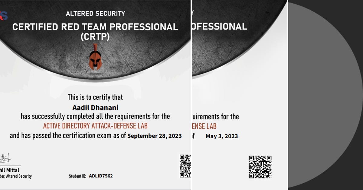 List: CRTP | Curated by CyberchinNa | Medium